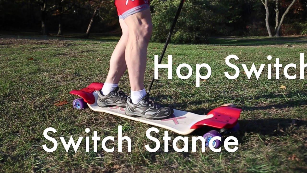 Beginner SpikeBoarding Dry Land SUS Feet Postion - YouTube