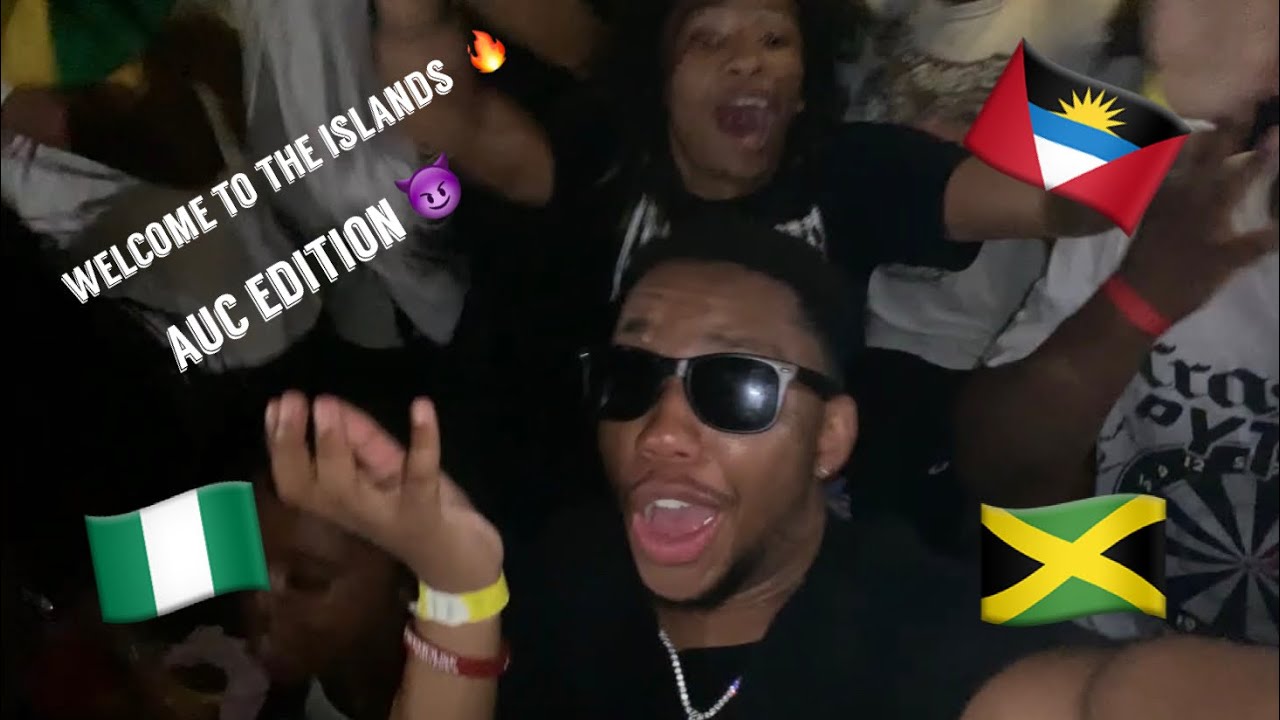 Pre-Homecoming AUC Afro-Caribbean Party 🔥 Vybz Was Right All Night ...