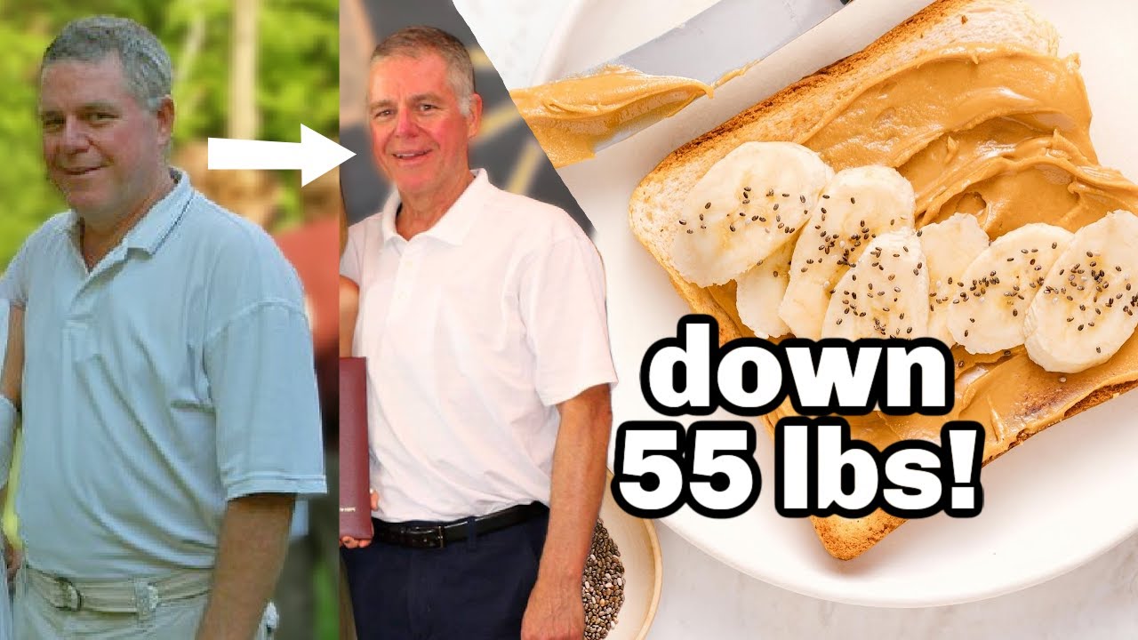 What My Dad Eats After Losing 55+ Pounds! (Plant-Based Diet Stapes ...
