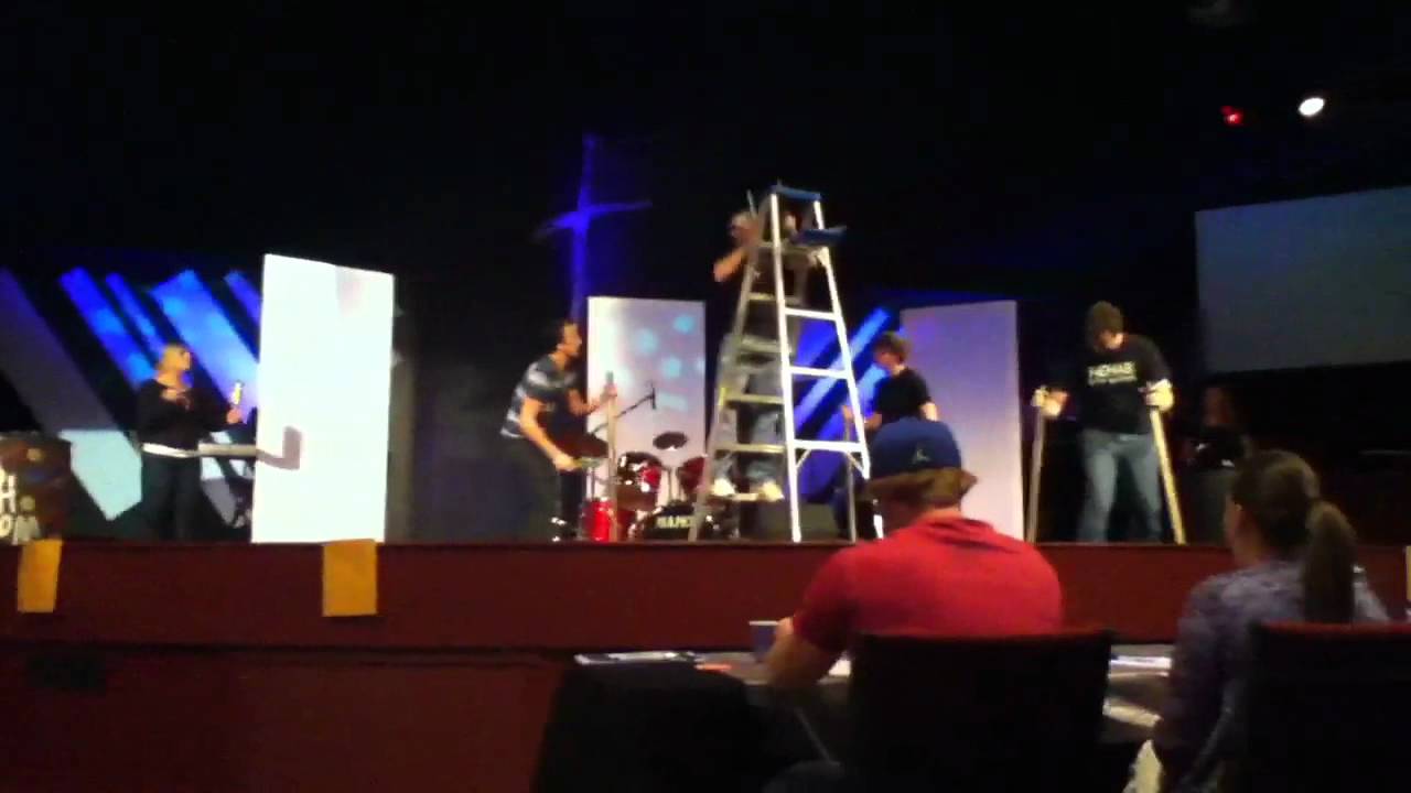 Stomp Routine - YouTube