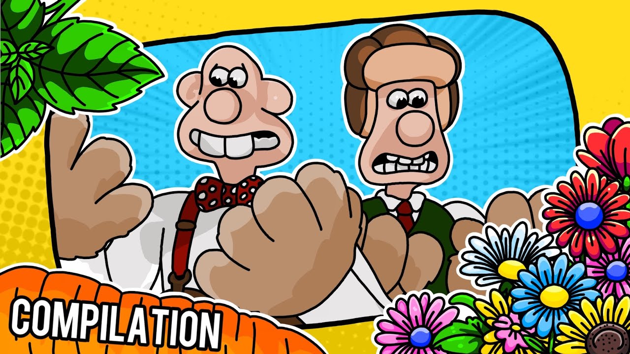 🥕Compilation Of Each Part Of Wallace’s Onscreen Were-Rabbit ...