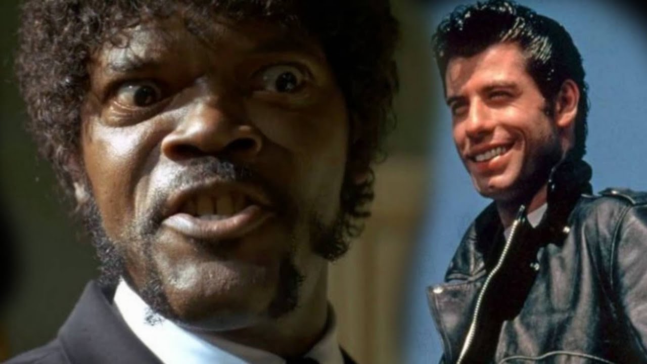 Grease Pulp Fiction YouTube Grease Pulp Fiction YouTube