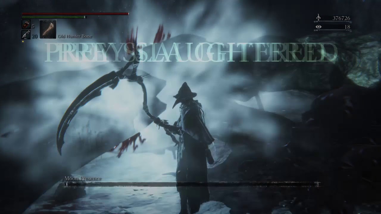 Bloodborne - Moon Presence Final Form cut boss fight - YouTube