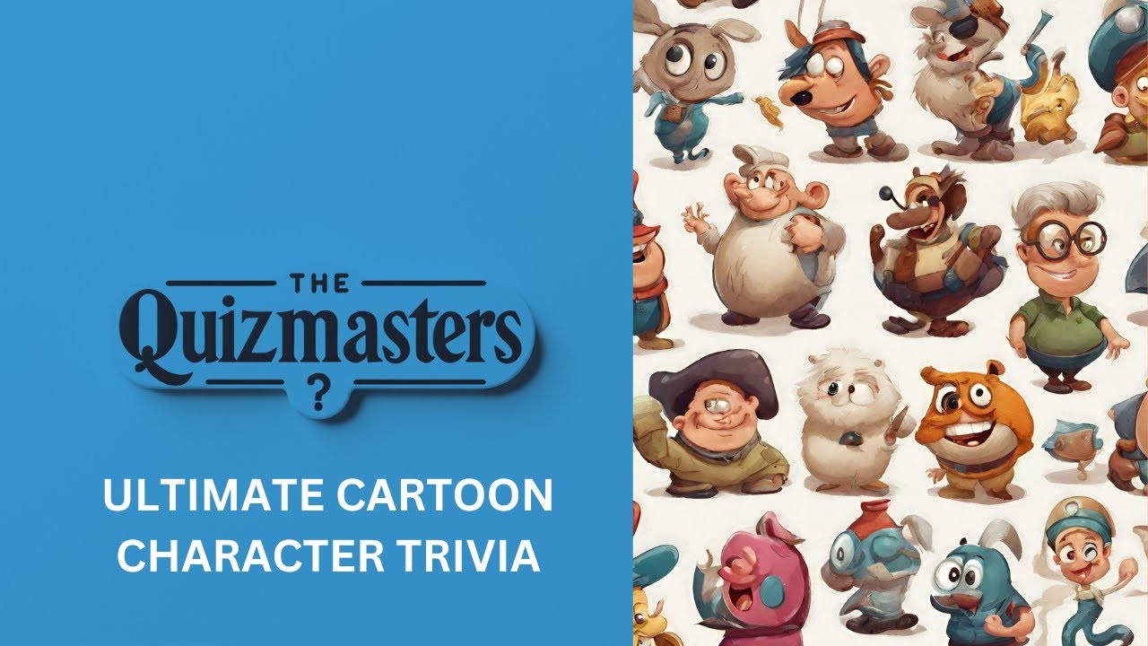 Ultimate Cartoon Character Trivia Challenge! - YouTube