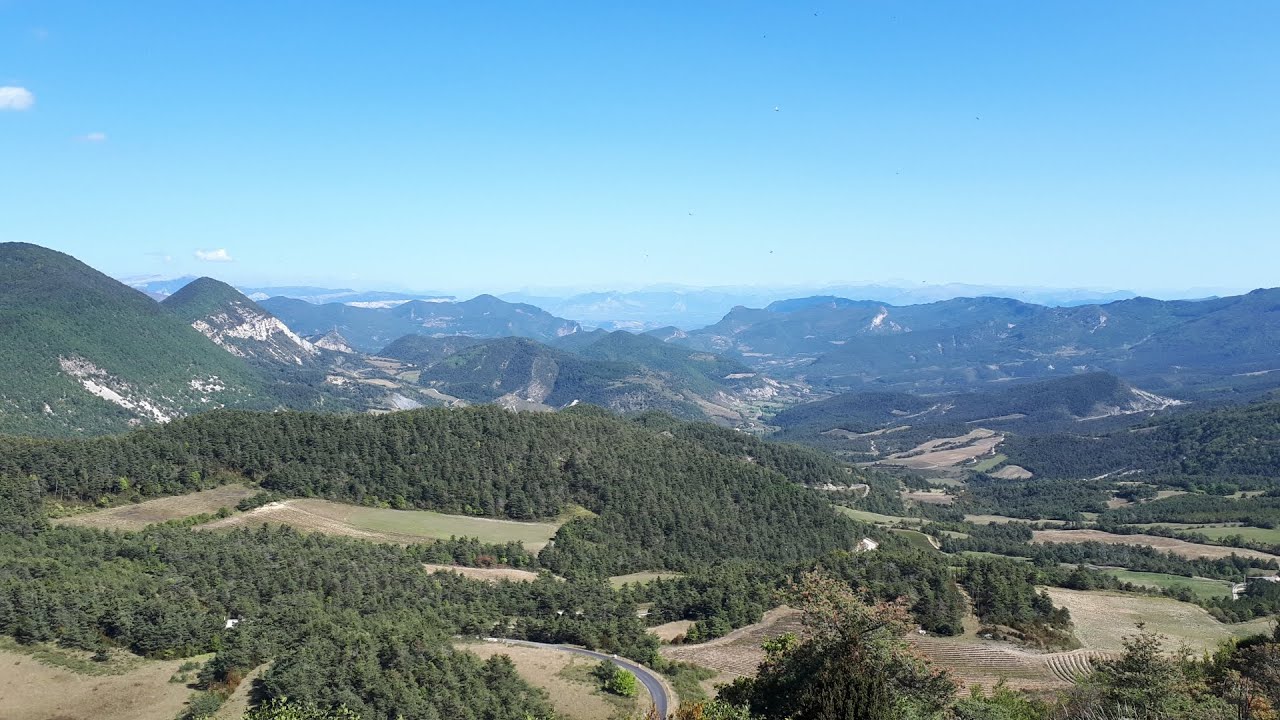 Col de Perty - Tour mit Aussicht - YouTube