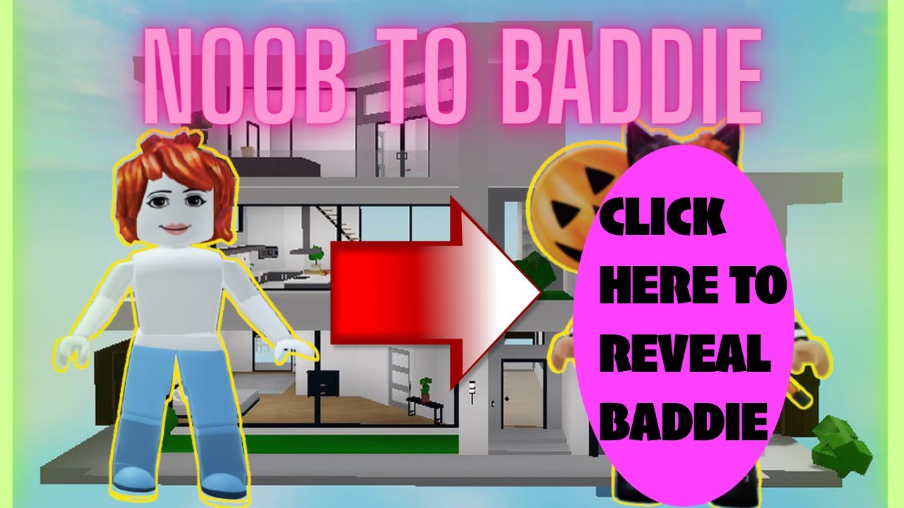 NOOB TO BADDIE IN ROBLOX - YouTube