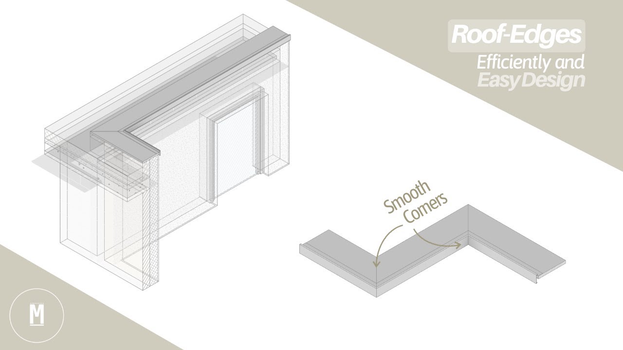 Revit Roof Edges: Tips & Tricks for a Professional Finish - YouTube