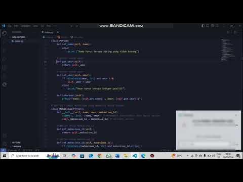 UTS Project Object-Oriented Programming Course - YouTube