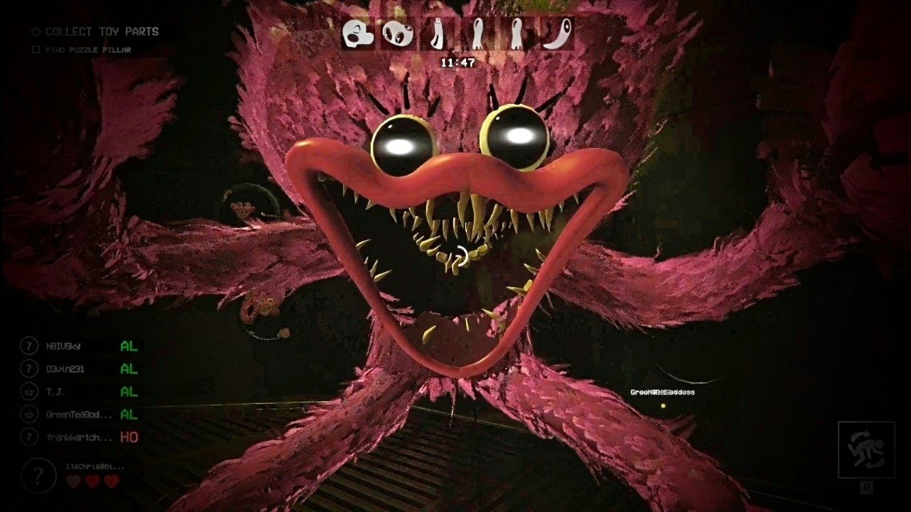 Fun Huggy Wug Game [Project: Playtime] - YouTube