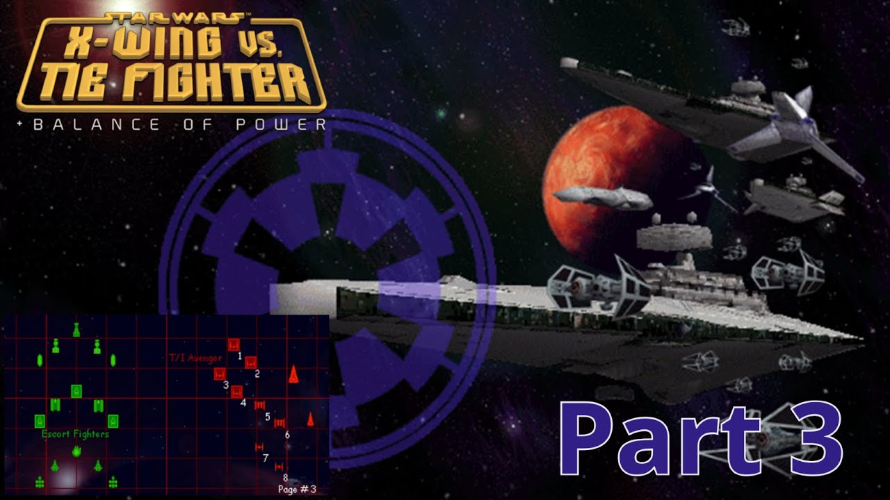 Trap and Destroy Rebel Convoy: Star Wars X-Wing vs. Tie Fighter Balance of Power - Empire Pt 3 ...