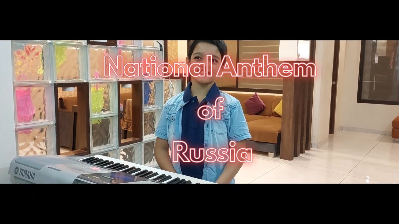 National Anthem of Russia #nationalanthem #russia #piano - YouTube