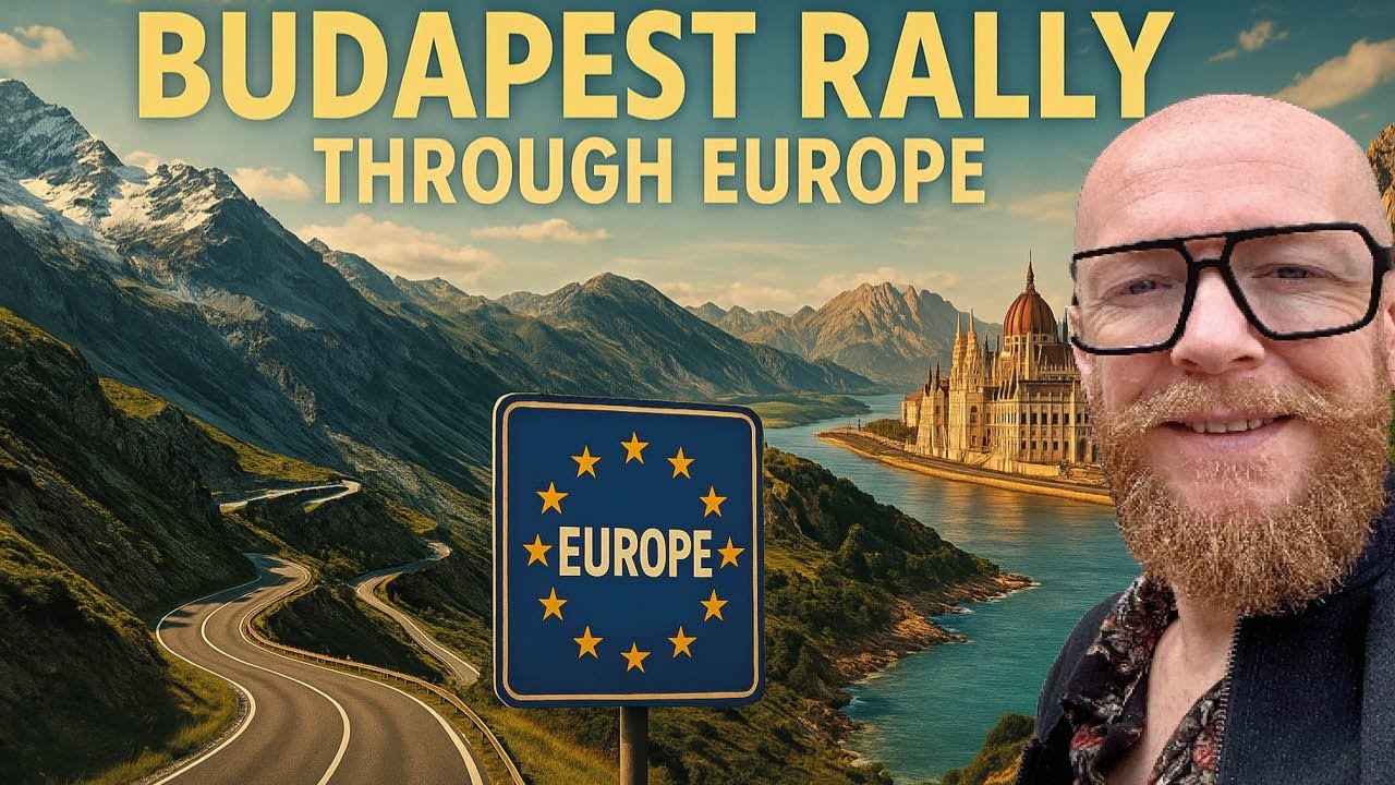 Budapest Rally Adventure Across Europe: The Full Movie! - YouTube
