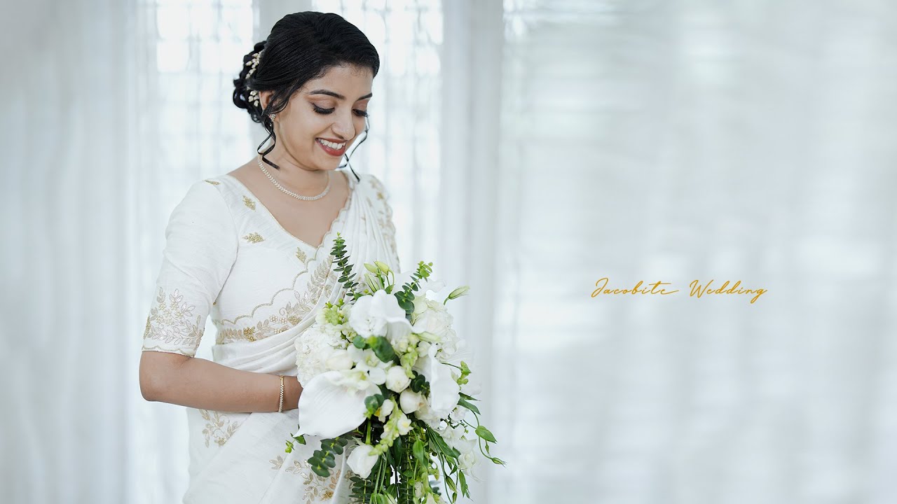 Kerala Grand Jacobite Wedding Highlights // Kottayam // Jacob & Sreya ...