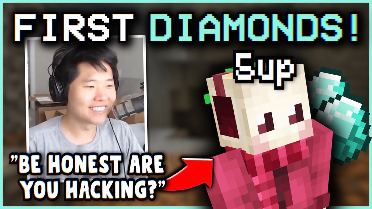 We Found the FIRST Diamonds on OTV's Minecraft Server!! - YouTube
