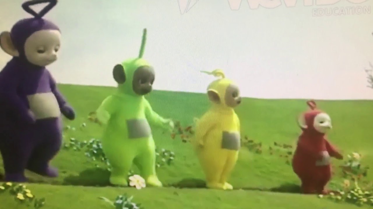 Teletubbies - “B for Bison (Animal Alphabet ABCs)” - YouTube