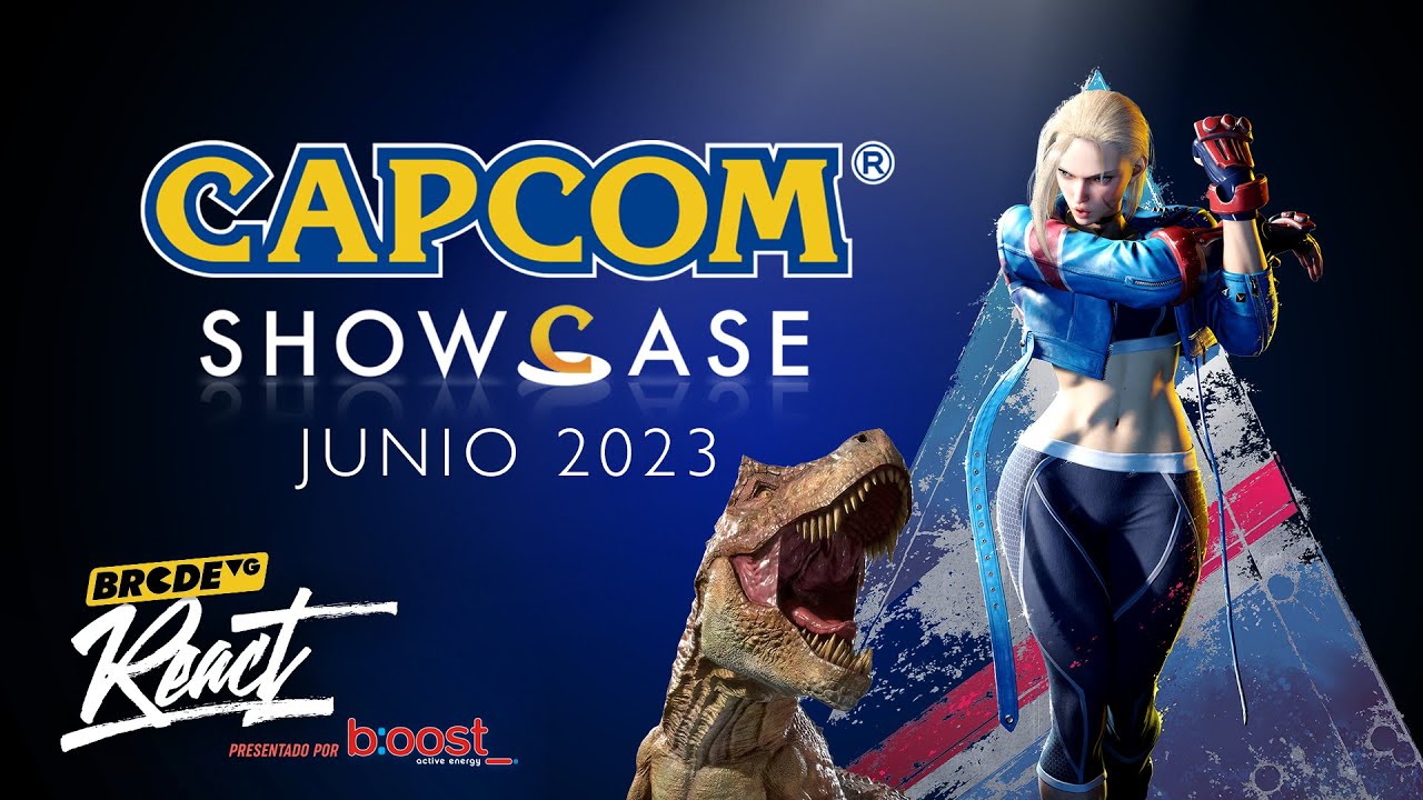 Capcom Showcase | 12.6.2023 - BRCDEvg React - YouTube
