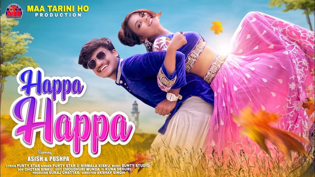 Happa Happa (Dj Version) | New Ho Album Video Song 2023 | Asish ...