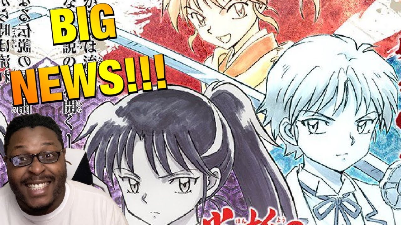 Anime News (BIG NEWS) INUYASHA CONTINUATION!!! SESSHOMARU-SAMA - YouTube