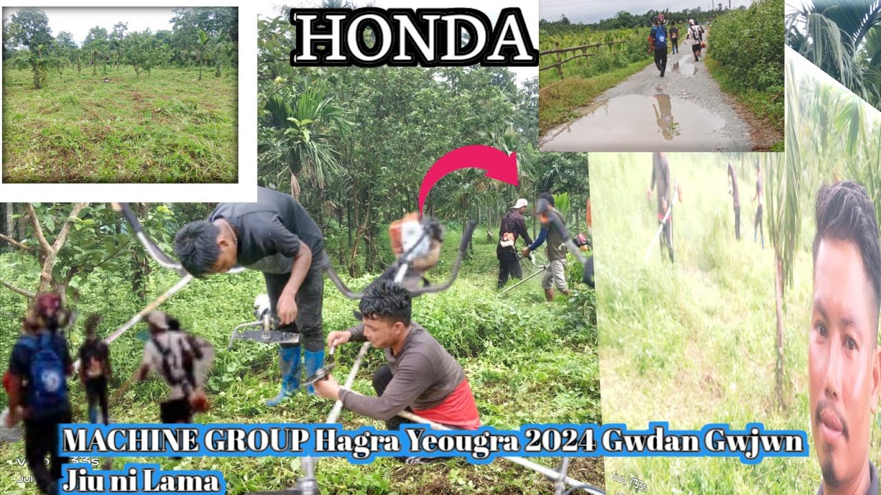 HONDA // MACHINE GROUP Hagra Yeougra 2024 Gwdan Gwjwn Jiu ni Alw Gwjwn ...