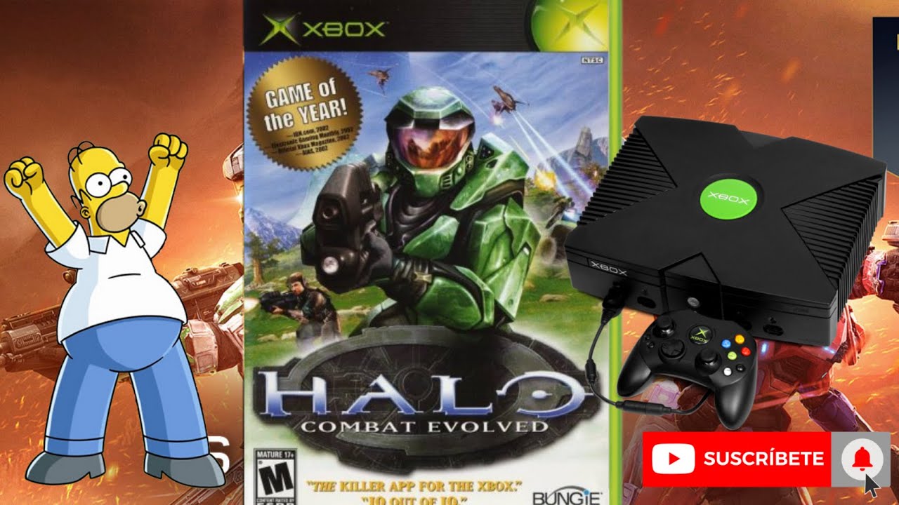 Halo 1 XBOX Clásico - YouTube