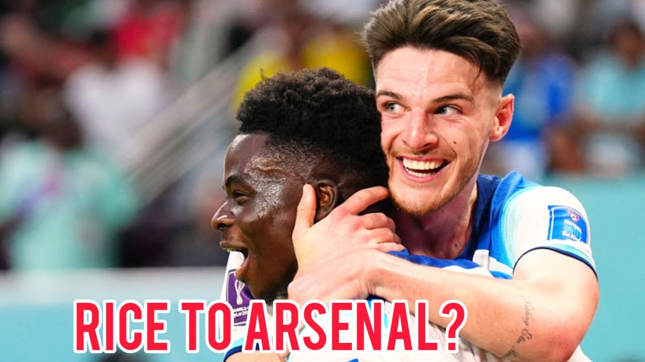 How would Declan Rice fit in at Arsenal. - YouTube