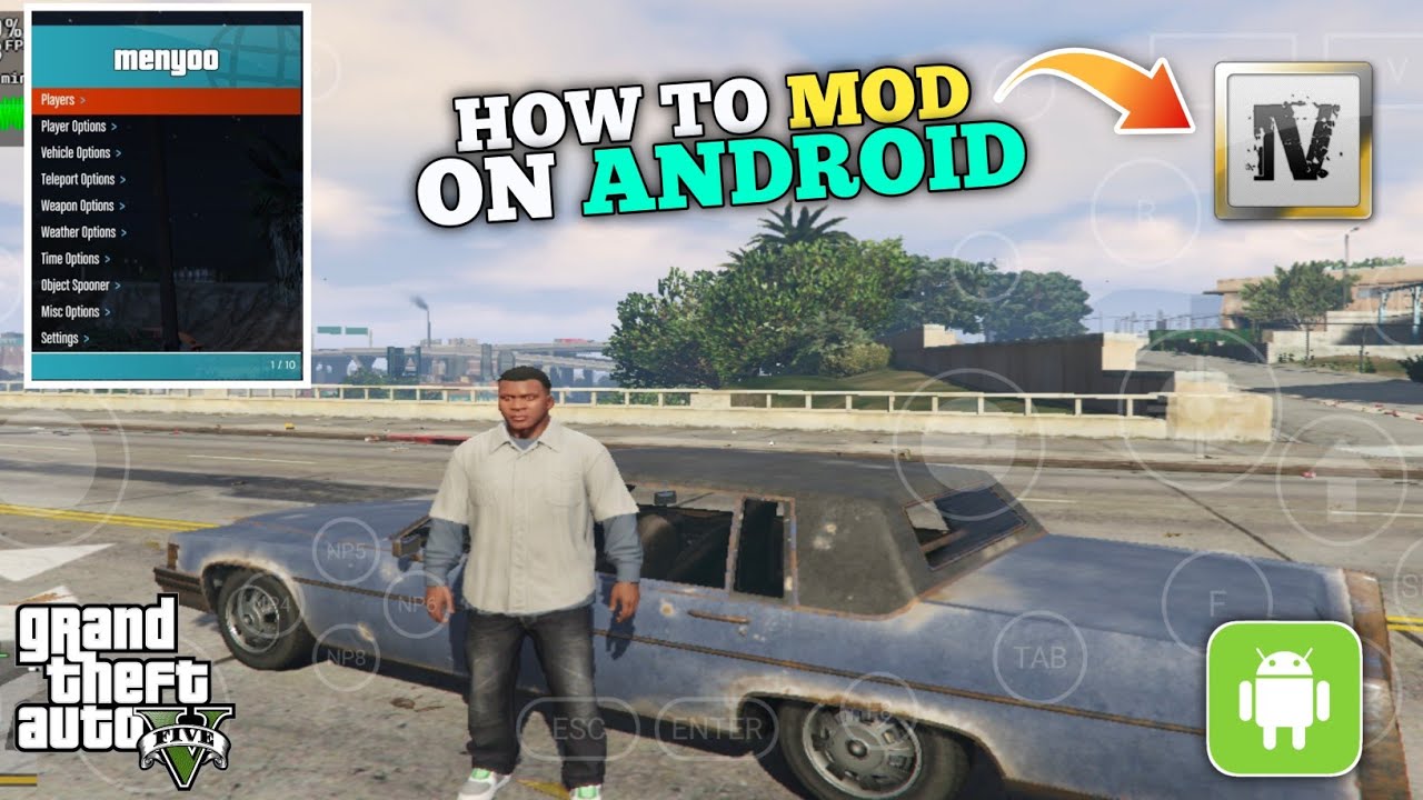 Horizon Emulator - Install Mods For GTA5 | ANDROID | Best Settings for ...