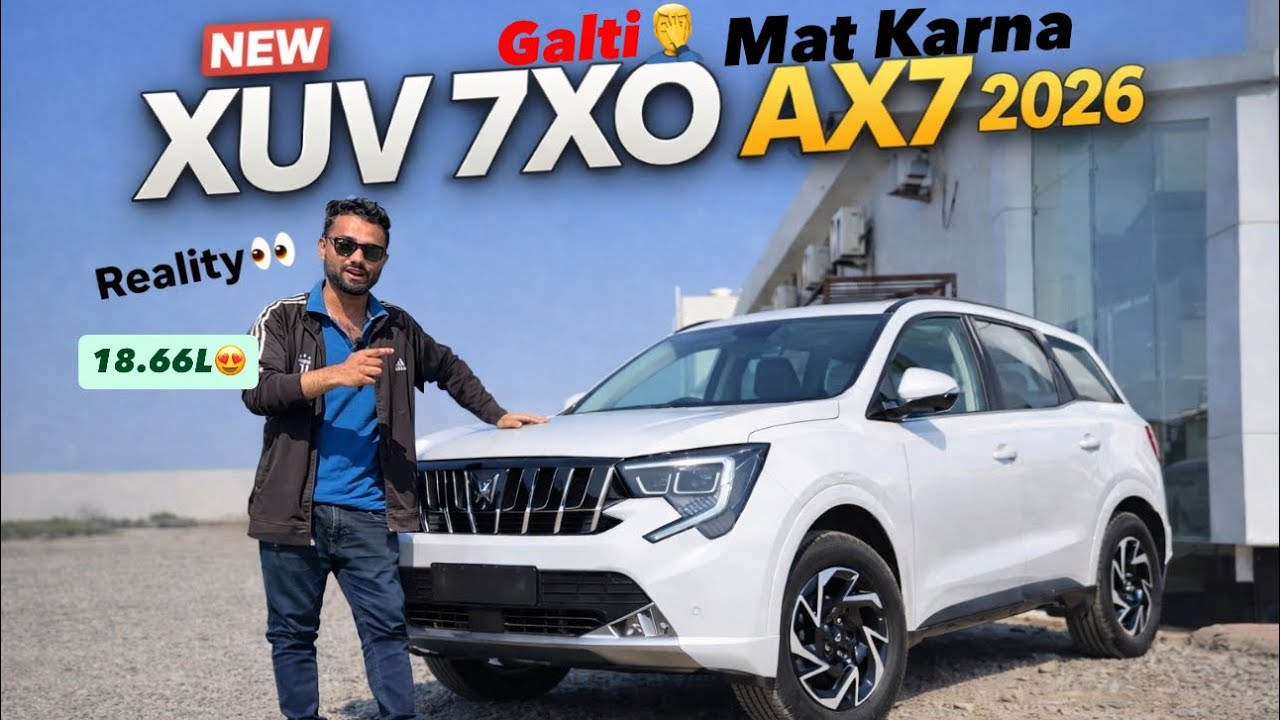 XUV 7XO AX7🔥 2026 Updated | Honest Review 😍 | Price & Features Reality ...