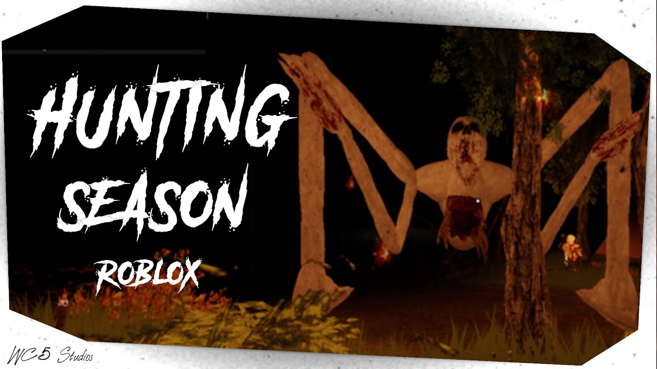 We HUNTED Cryptid like MONSTERS in Roblox Hunting Season - YouTube