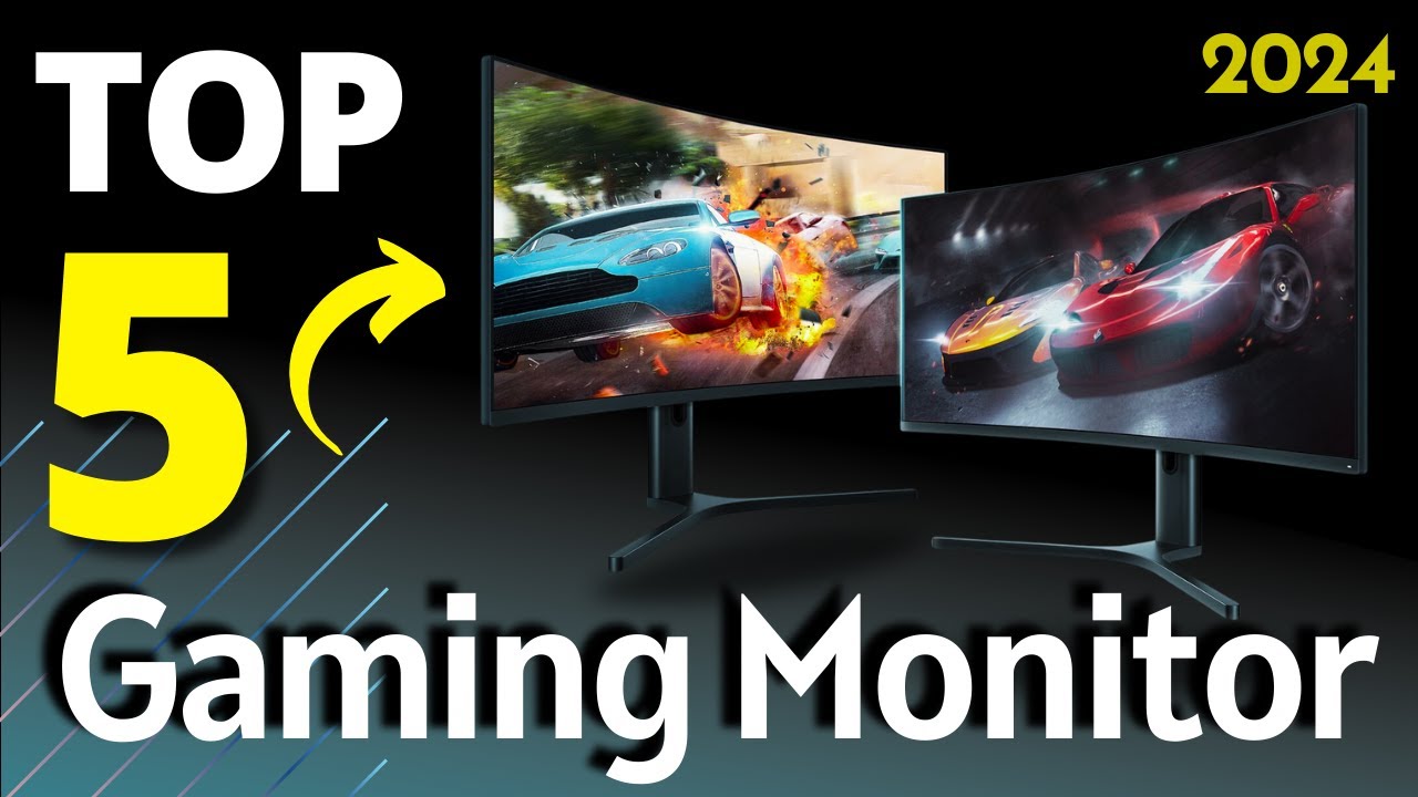 Top 5 Best Gaming Monitors in 2024 - Top 5 Picks | Budget 4k Monitor ...