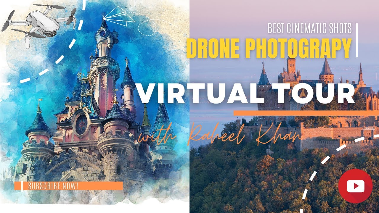 Virtual Tour in 4K | A Drone Photography | DJI Mini 3 Footage - YouTube