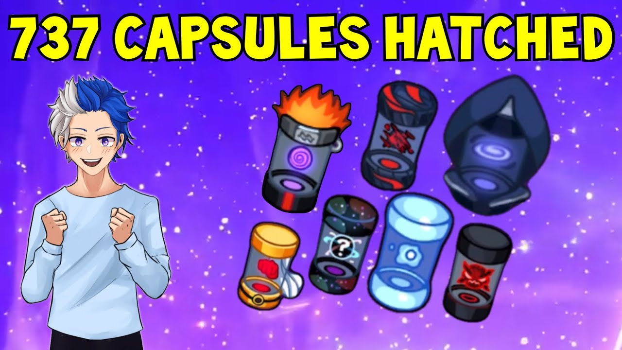 Hatching 737 Capsules To Get The Newest Astrals (+7 Astral Pack ...