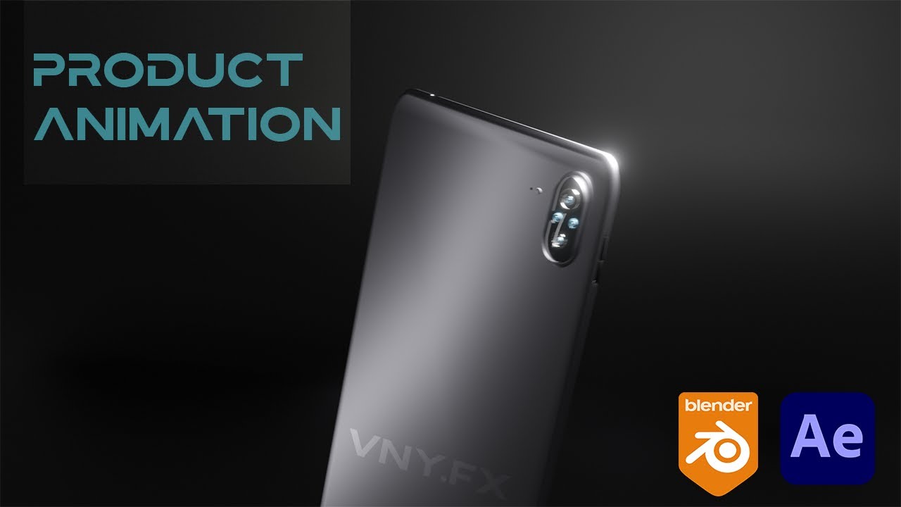 Product Showcase Animation(Mobile) | Blender 3d |After effect - YouTube
