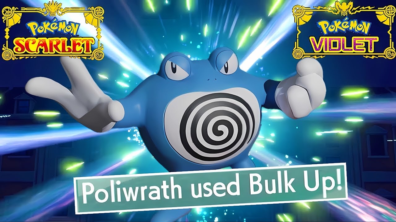 Poliwrath is the BEST Regulation G Counter! #92(Pokémon Scarlet ...