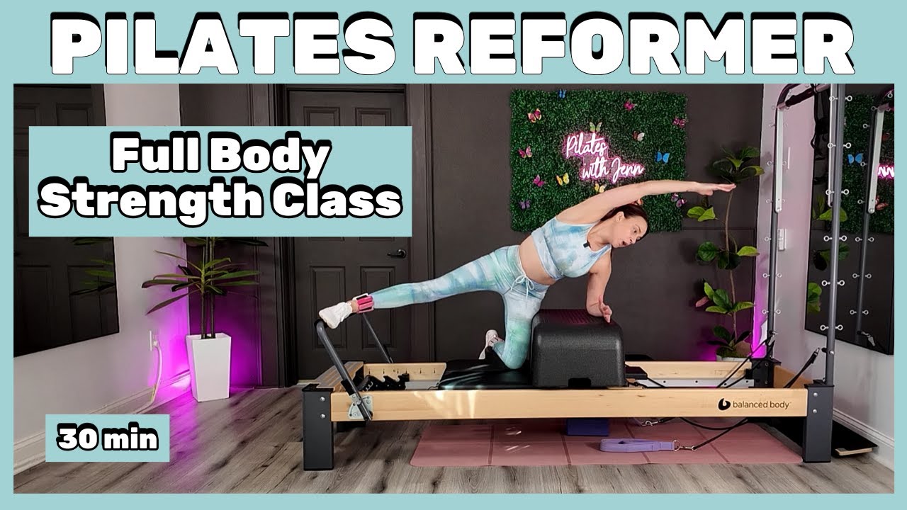 Reformer Pilates Full Body Workout | 30-Min Intermediate Core + Balance ...