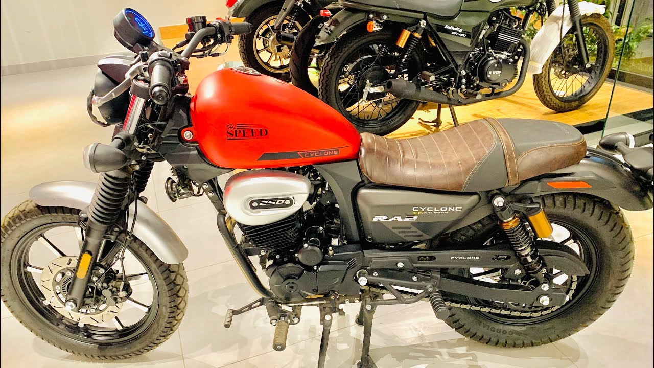 Cyclone hi speed motorbike 250 cc motorcycle efi fuel system 6 speed ...