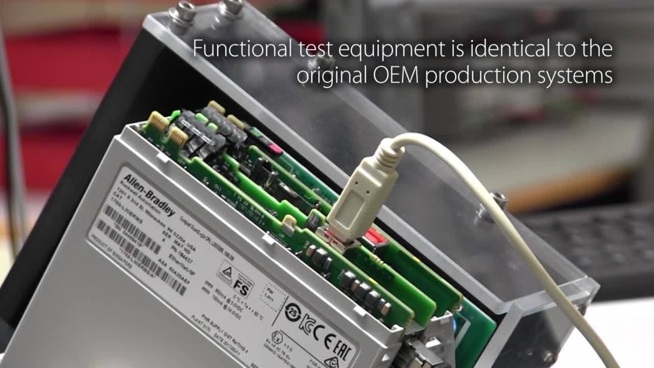 Rockwell Automation EMEA Remanufacturing Centre and Exchange ...