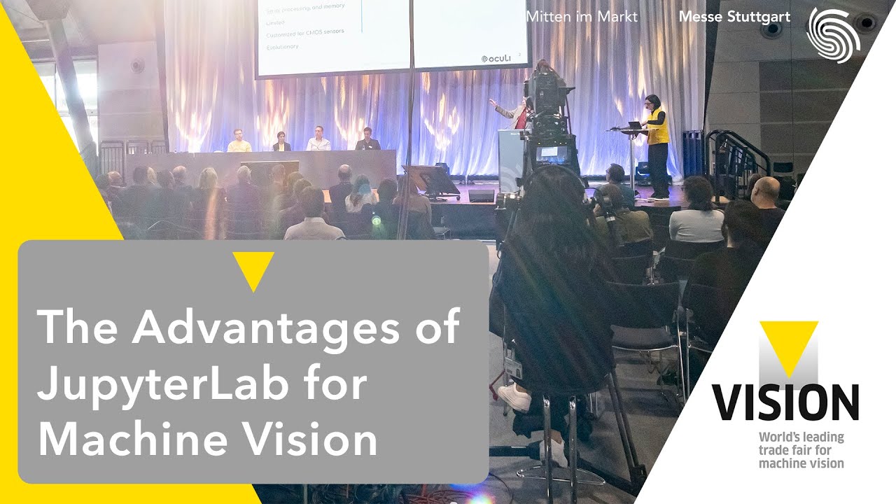 VISION 2022 | LUCID Vision Labs, Inc. | Messe Stuttgart - YouTube