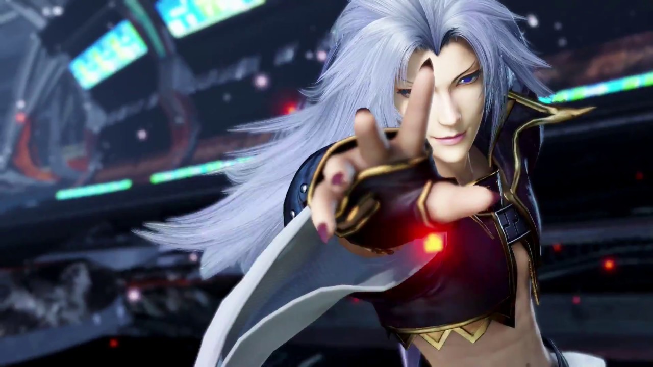 Dissidia Final Fantasy NT - Kuja Gameplay - YouTube