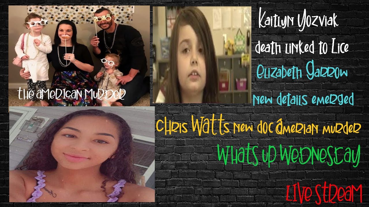 Elizabeth Garrow new details emerged, Chris Watts Netflix new ...