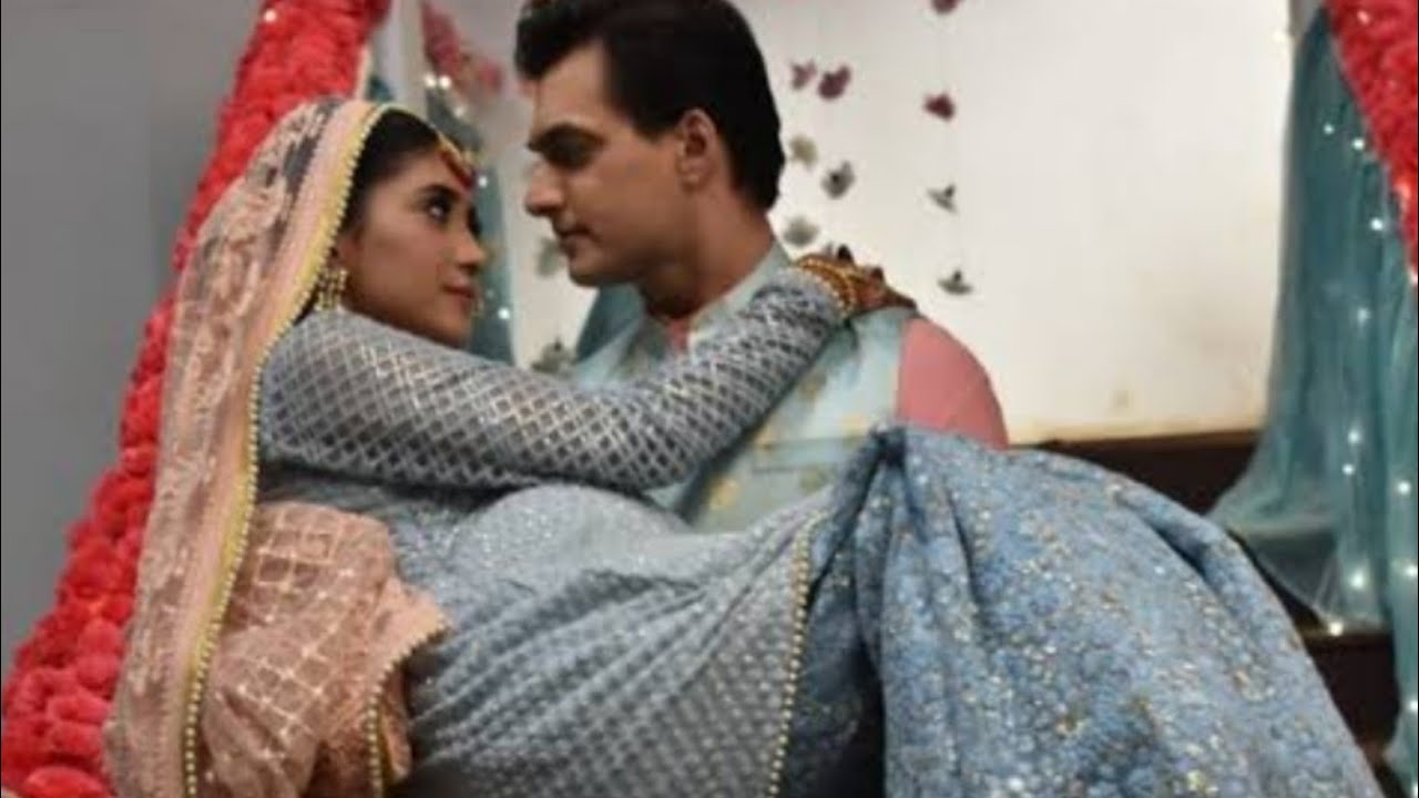yeh rishta kya kehlata hai serial Naira kartik godh bharai ️#yrkkh # ...