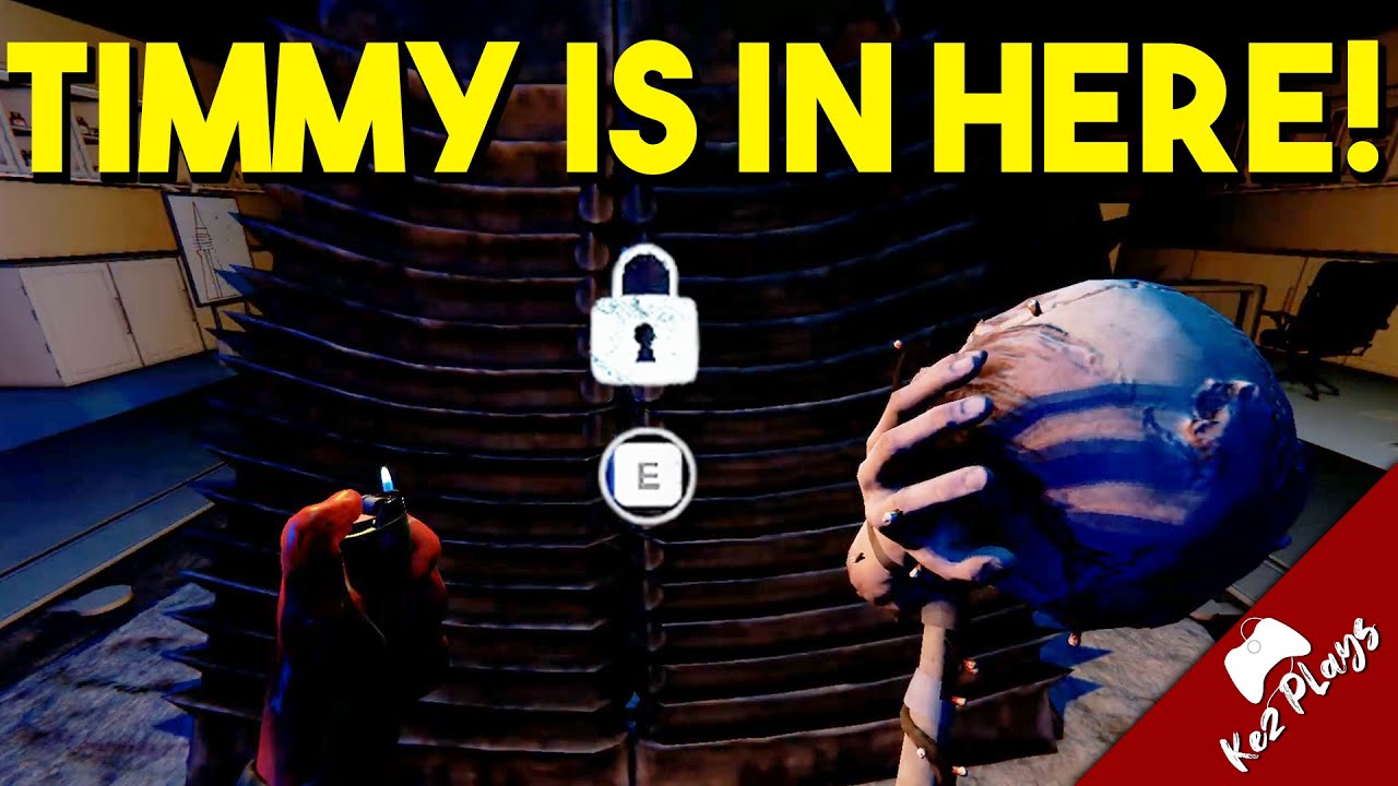 TIMMY IS IN HERE! - The Forest Let's Play (E09) - YouTube