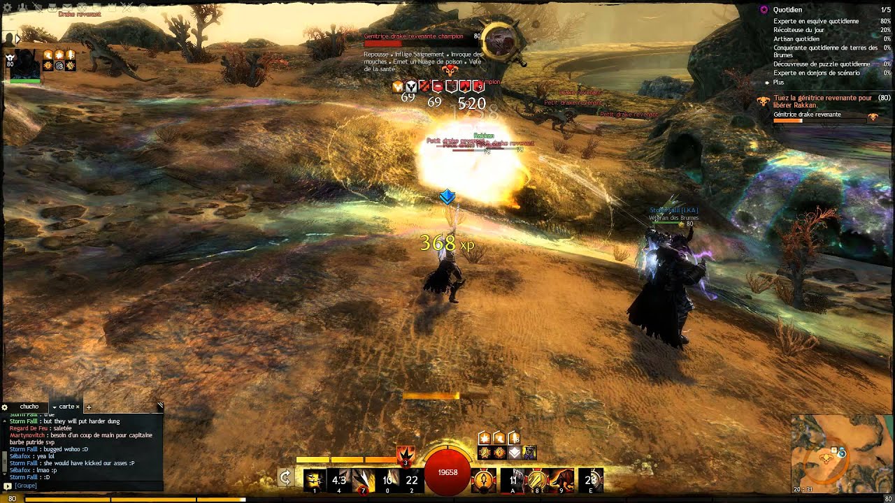 GW2 - Risen Drake Broodmother : Bugged ! - YouTube