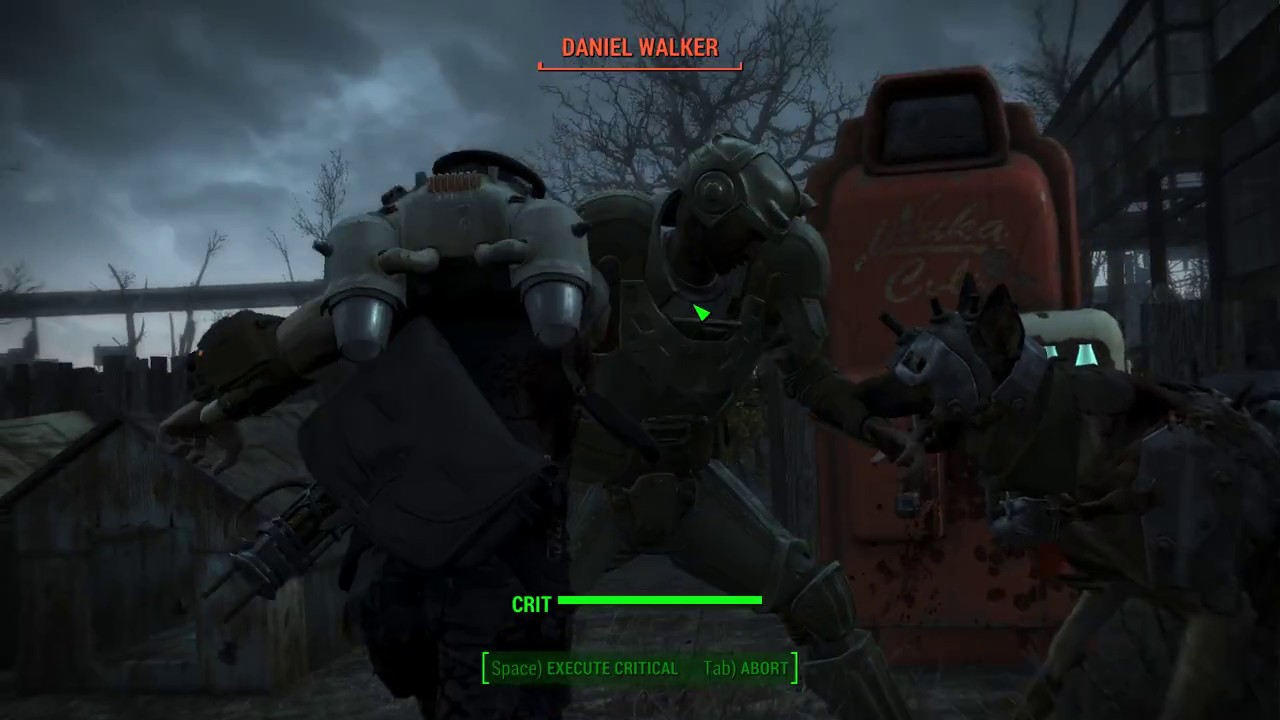 Fallout 4: strange moments-1 - YouTube