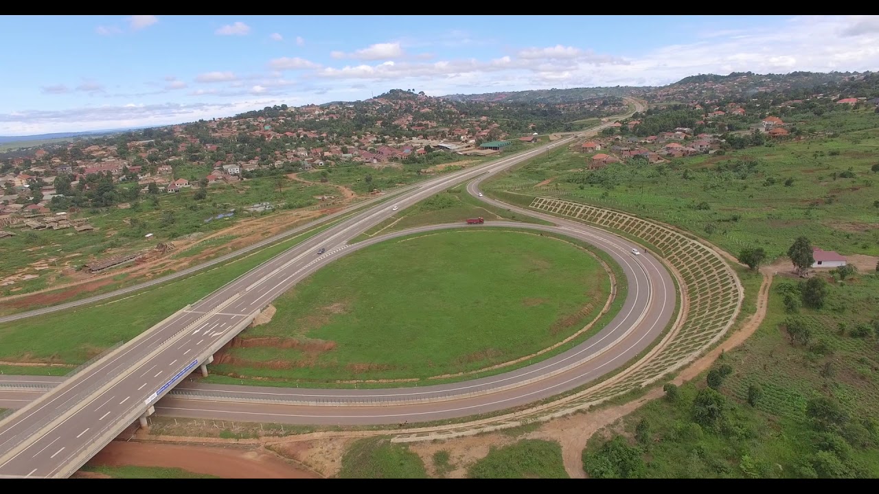KAMPALA ENTEBE EXPRESS HIGH WAY - YouTube