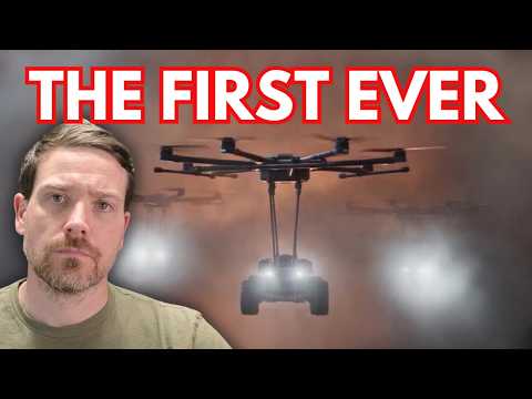 Ukraine Just Dropped Drones Behind Russian Lines