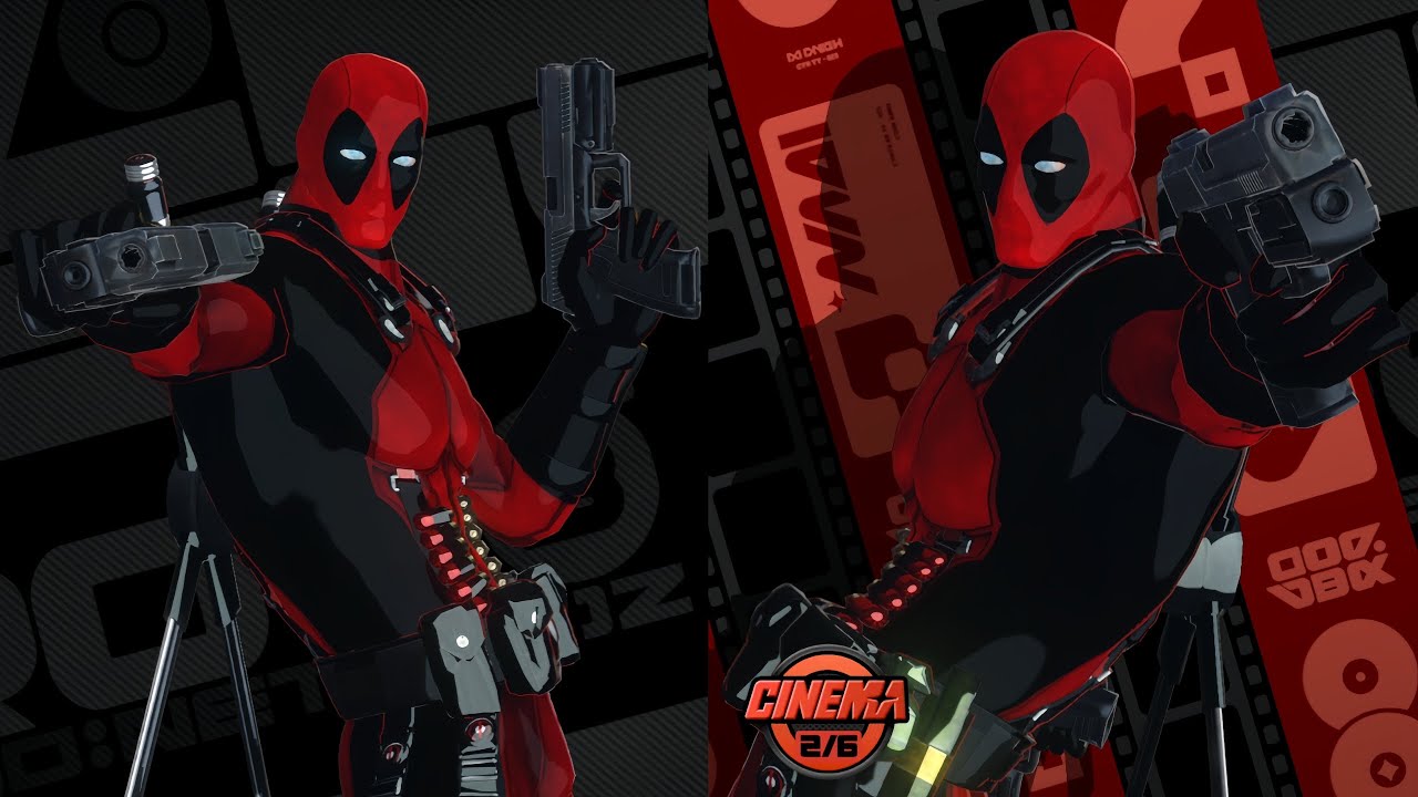 deadpool in zenless zone zero - YouTube