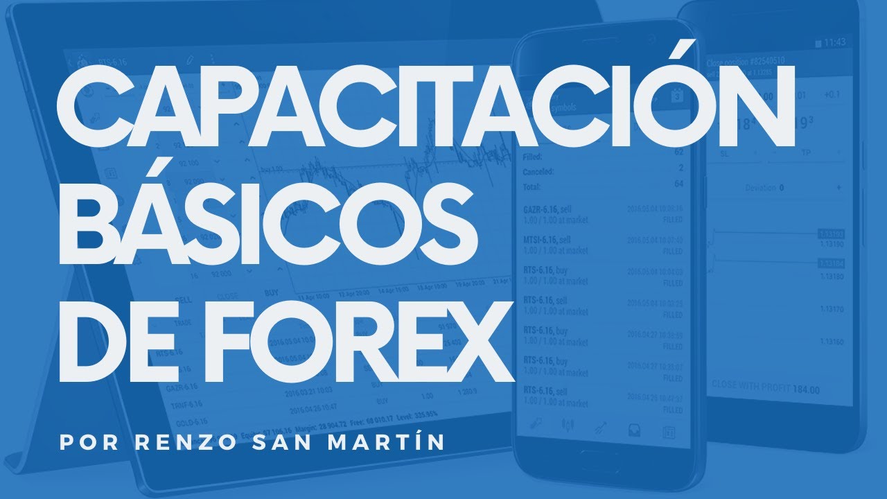 Capacitación: Básicos de Forex, por Renzo San Martín, top trader de FRX ...