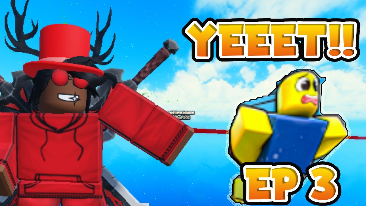 LET'S YEEEET PEOPLE IN ROBLOX YEET A FRIEND!! (Ep 3!!) - YouTube
