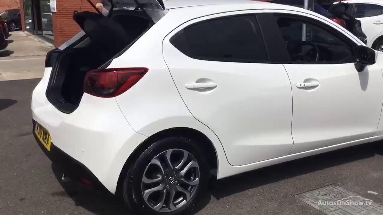 MAZDA 2 GT SPORT NAV PLUS WHITE 2018 - YouTube