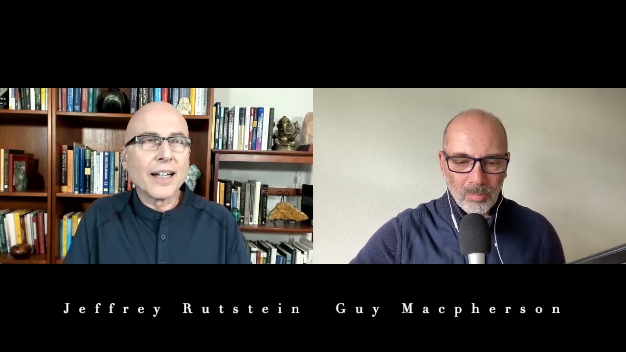 Jeffrey Rutstein, PsyD. Meditation, Presence & Healing Trauma - YouTube